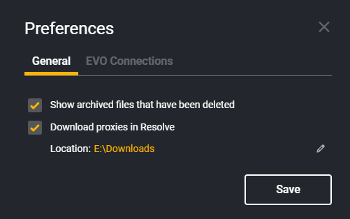 Using ShareBrowser with DaVinci Resolve – Studio Network Solutions KB