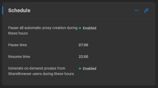 Proxies are not configured message when loading ShareBrowser – Studio ...