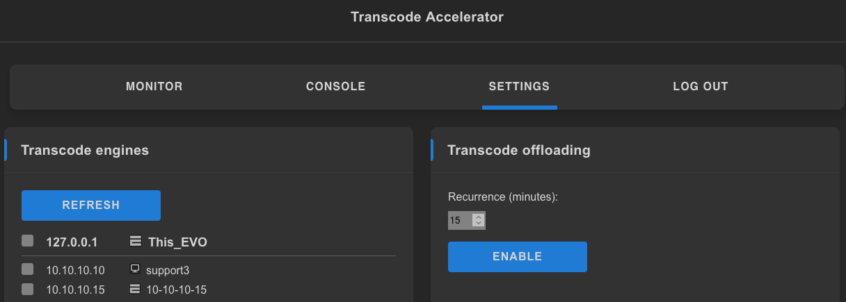 Using TCA v2.0 – Studio Network Solutions KB